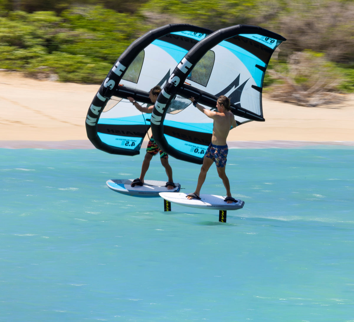 Wing Foiling – Ride Kite Surfing